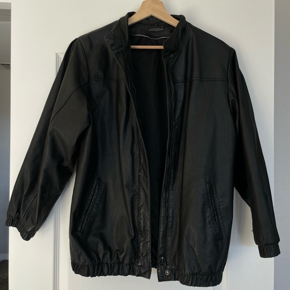 Fidelity | Jackets & Coats | Fidelity Black Genuine Leather Jacket ...
